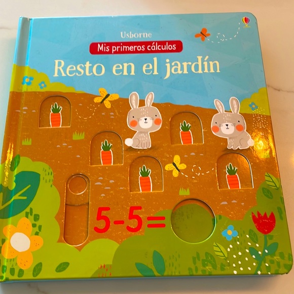 Toys | Mis Primeros Clculos Prek Spanish Math Book Good As New | Poshmark